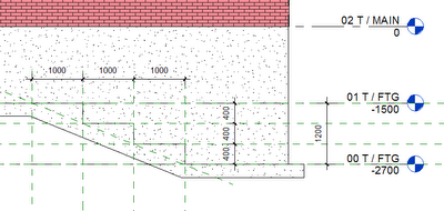 REVIT Rocks !: REVIT Stepped Footing Tutorial