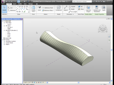 REVIT Rocks !: REVIT Architecture 2010 New Features and Images