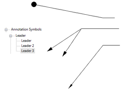 REVIT Rocks !: REVIT Leader with No Text