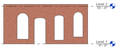 REVIT Rocks !: REVIT Basic Arched Opening