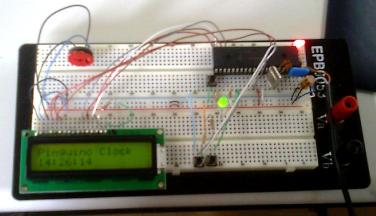 Anunakin Pinguino Dev Team Pinguino Clock anunakin-pinguino-dev-team-pinguino-clock