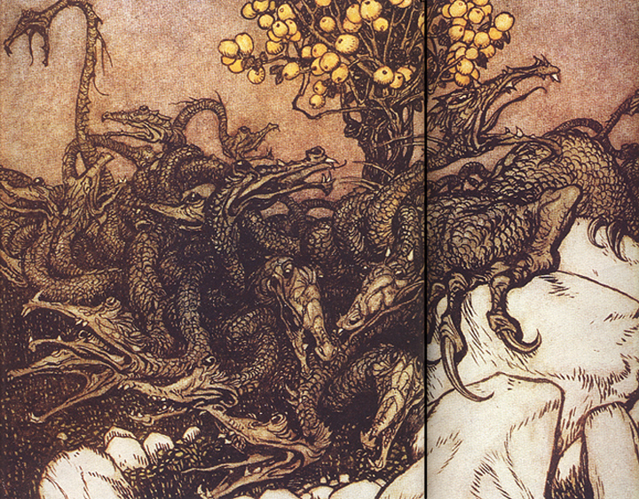 Arthur Rackham | Intellecta Design