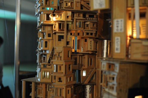 Art & Creativity: Housing Estate N – An Eccentric World Built of Cardboard