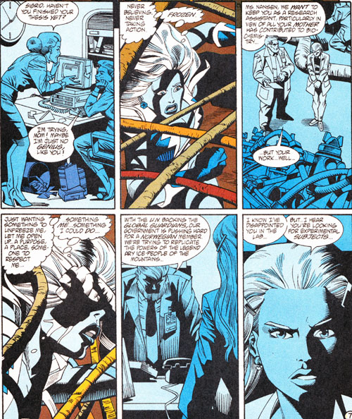 Crisis On Earth Prime: Be Nice To Ice