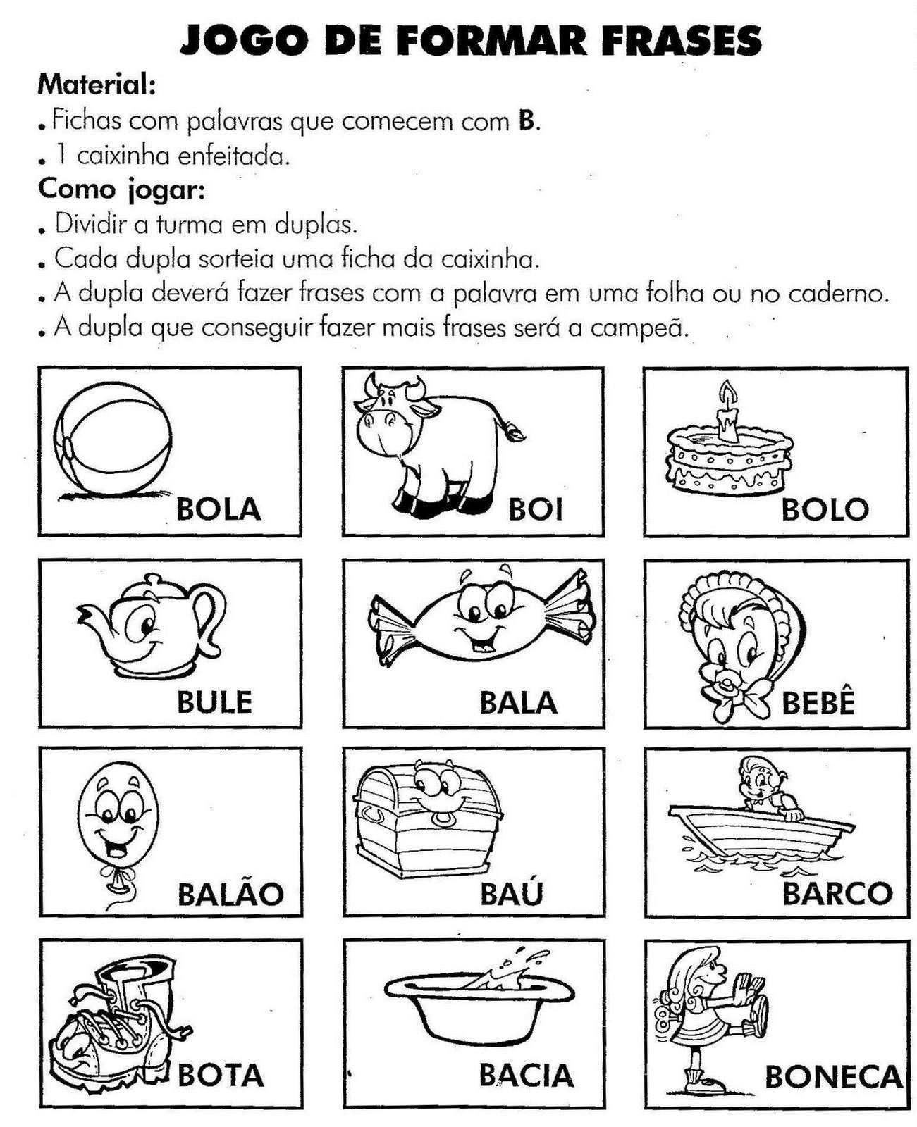 ♥ ♥ ♥ Cantinho da Profe Adri ♥ ♥ ♥: ♥ Alfabetização - Letras B e C