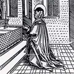 Santa Cunegundes da Polônia, Clarissa: Iconografia