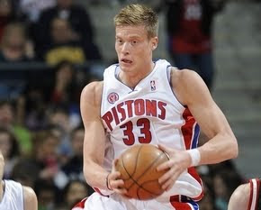The Hoop: Pistons' Jonas Jerebko named to All-Rookie second team