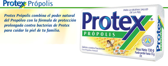 VARIEDADES MICKEY: JABON PROTEX PROPOLIS