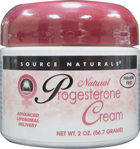 Natural Progesterone Cream: April 2010
