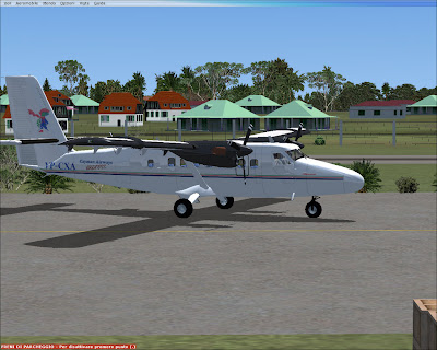 FlySim&Real: provati per voi Tested to you - DH 6 Twin Otter