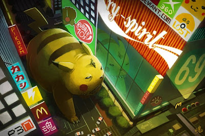 kapuletz: Some pretty bad ass Pokemon fan art