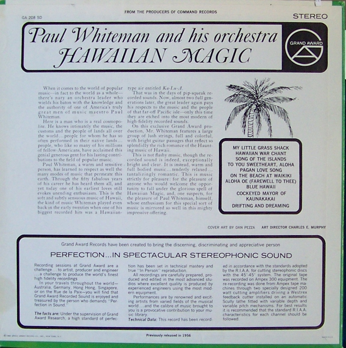 Mia Huna Moku: Paul Whiteman - Hawaiian Magic. Grand Award Records ... Mia Huna Moku: Paul Whiteman - Hawaiian Magic. Grand Award Records ...