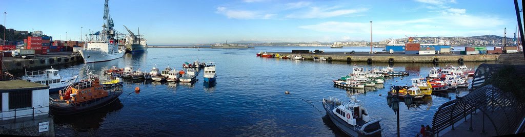 Lo Oculto Detrás del Muelle Prat: Muelle Prat