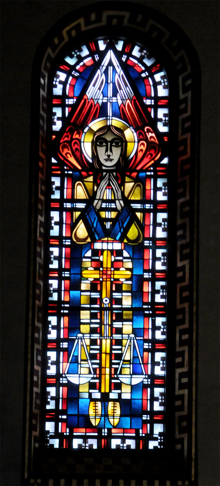 Mass CommuniMania: Stained Glass Capitol Of The World