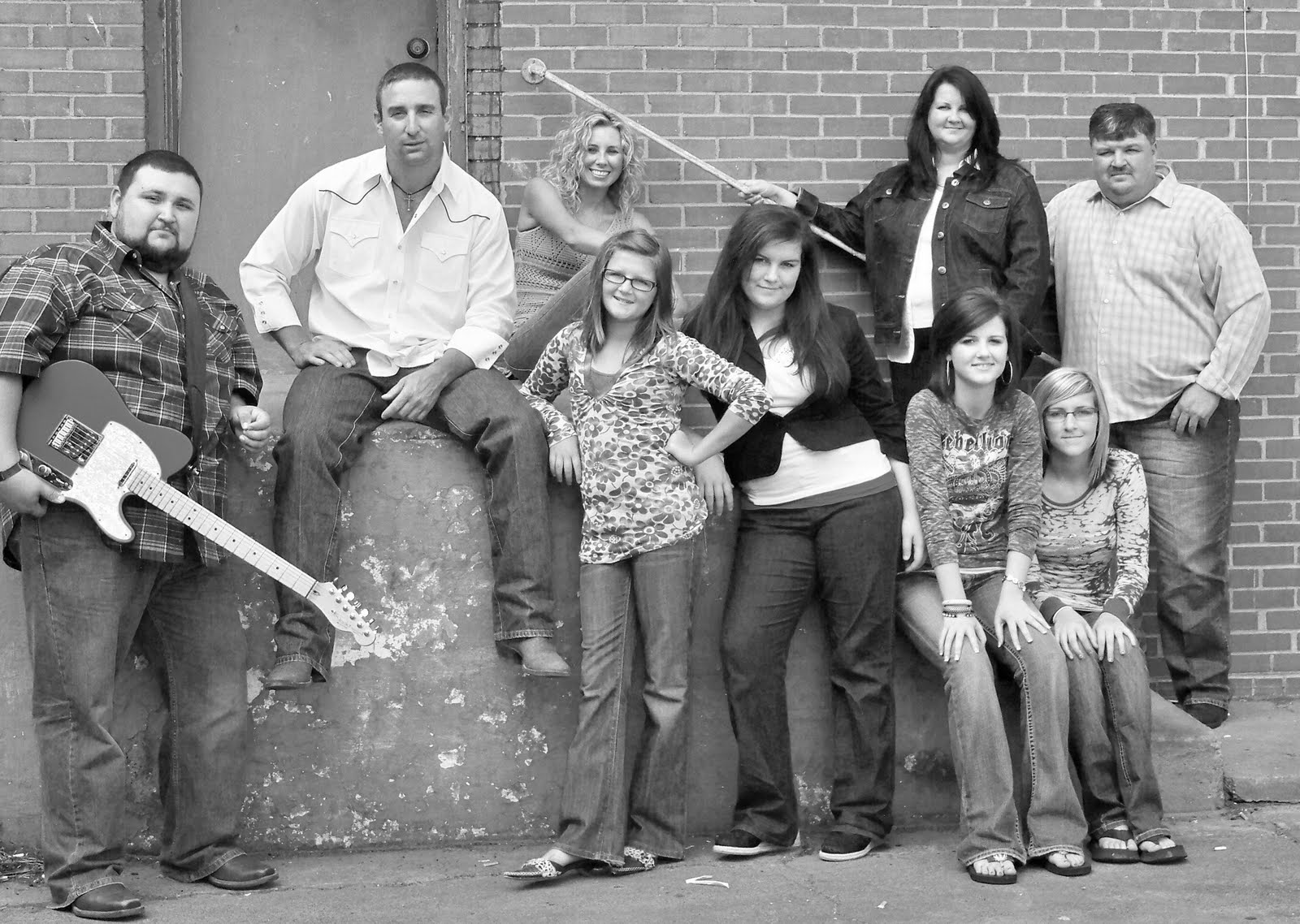 Peace, Love, & Memories: Hines Family Band Round 2