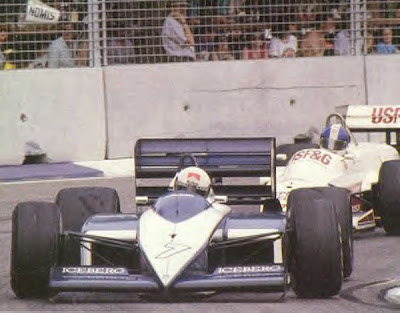 Continental Circus: O piloto do dia - Stefano Modena