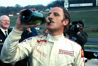 Historieta da Formula 1 – O estilo de pilotagem de Graham Hill ...