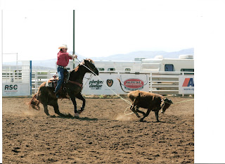 Professional Team Roper Bruce Reidhead