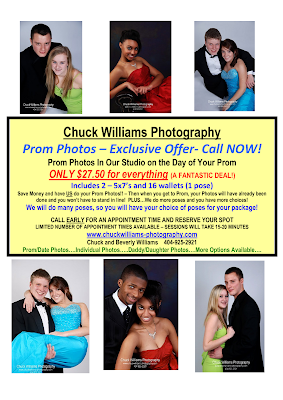 Chuck Williams Photography: Prom Photos - Check our prices!!