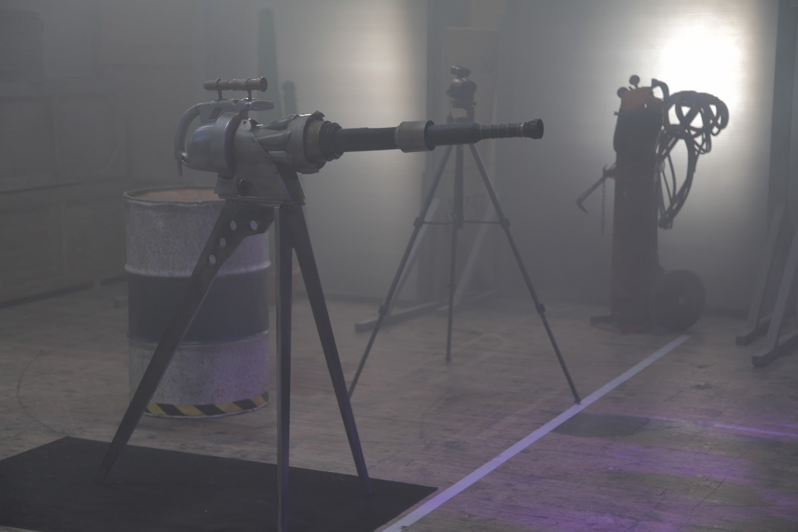 Piers Leigh's Blog: Weird Weapons Studio Shoot