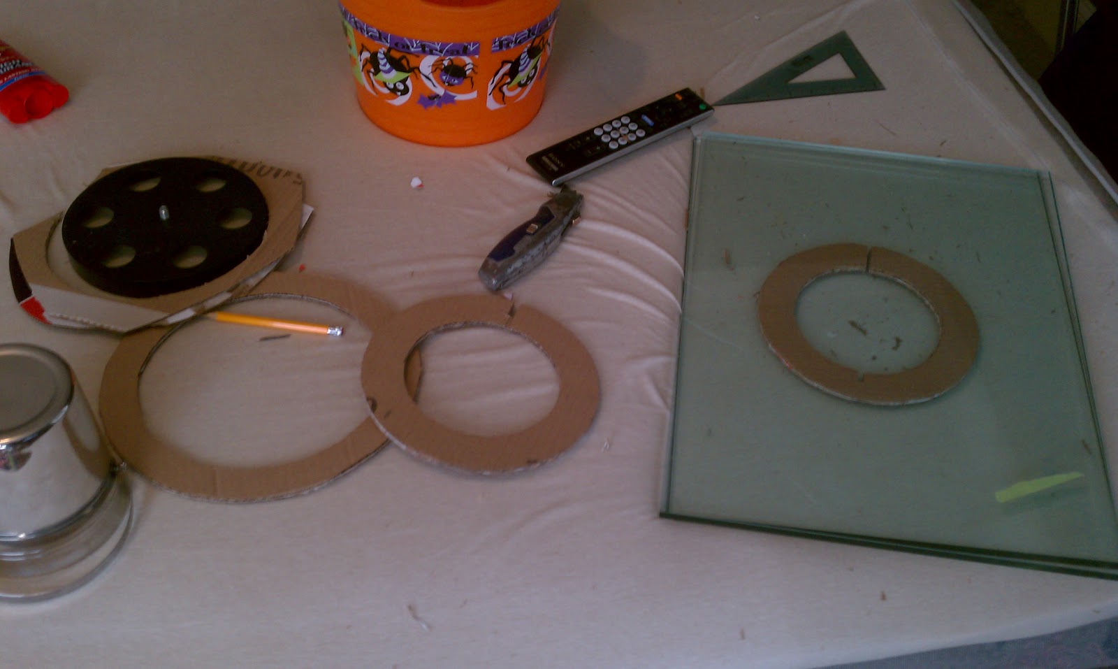 Josh_A: Cardboard Spheres