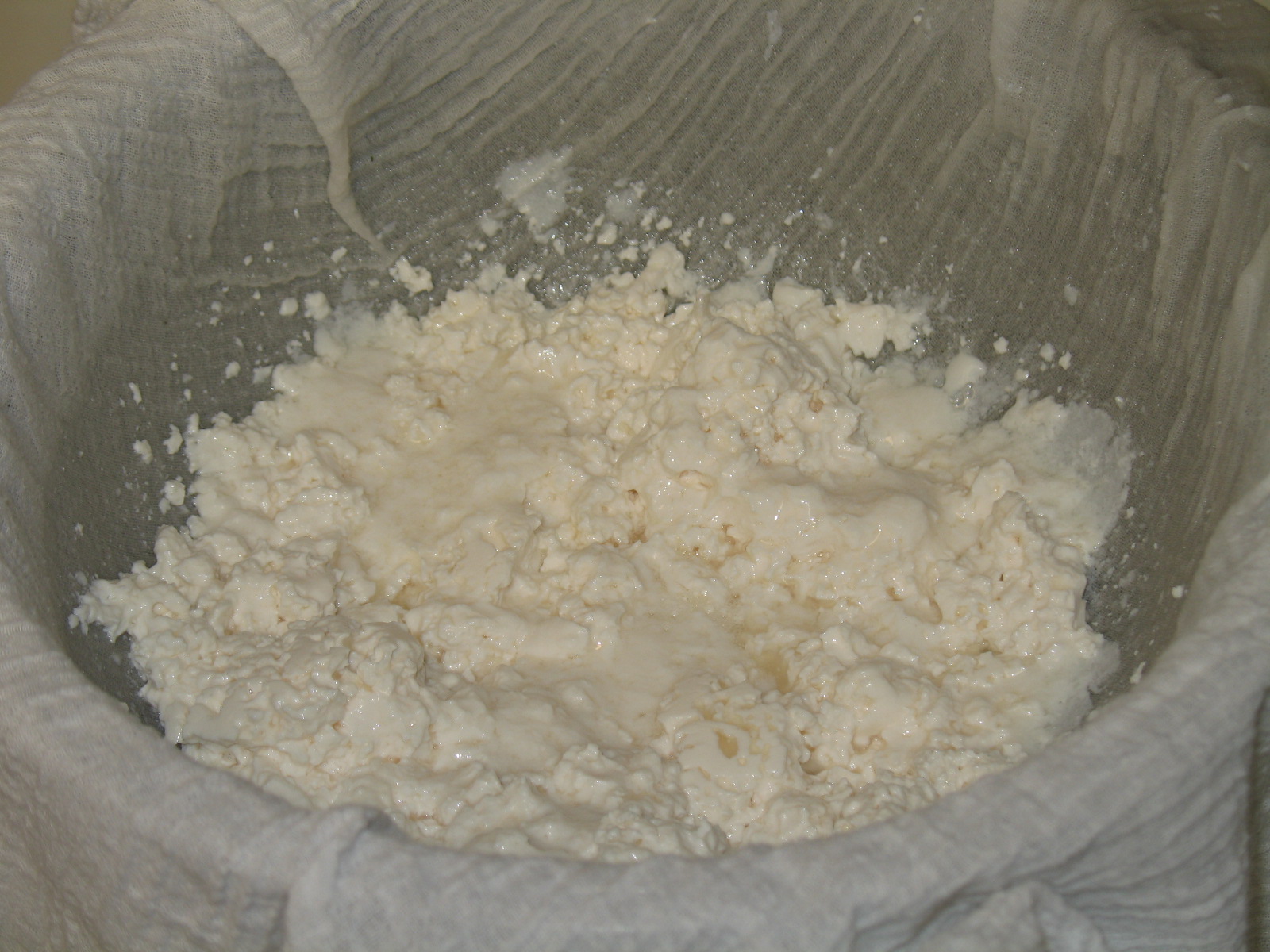 Clabbered Milk: Part 5 (another try!) - My Welcome Home Farm