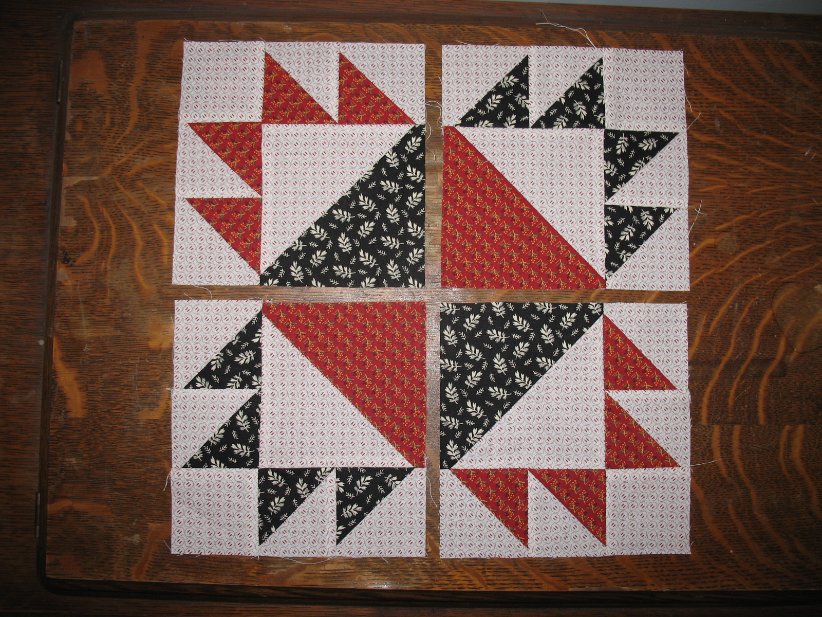 Oregon Trail Quilt: Indian Mats - My Welcome Home Farm