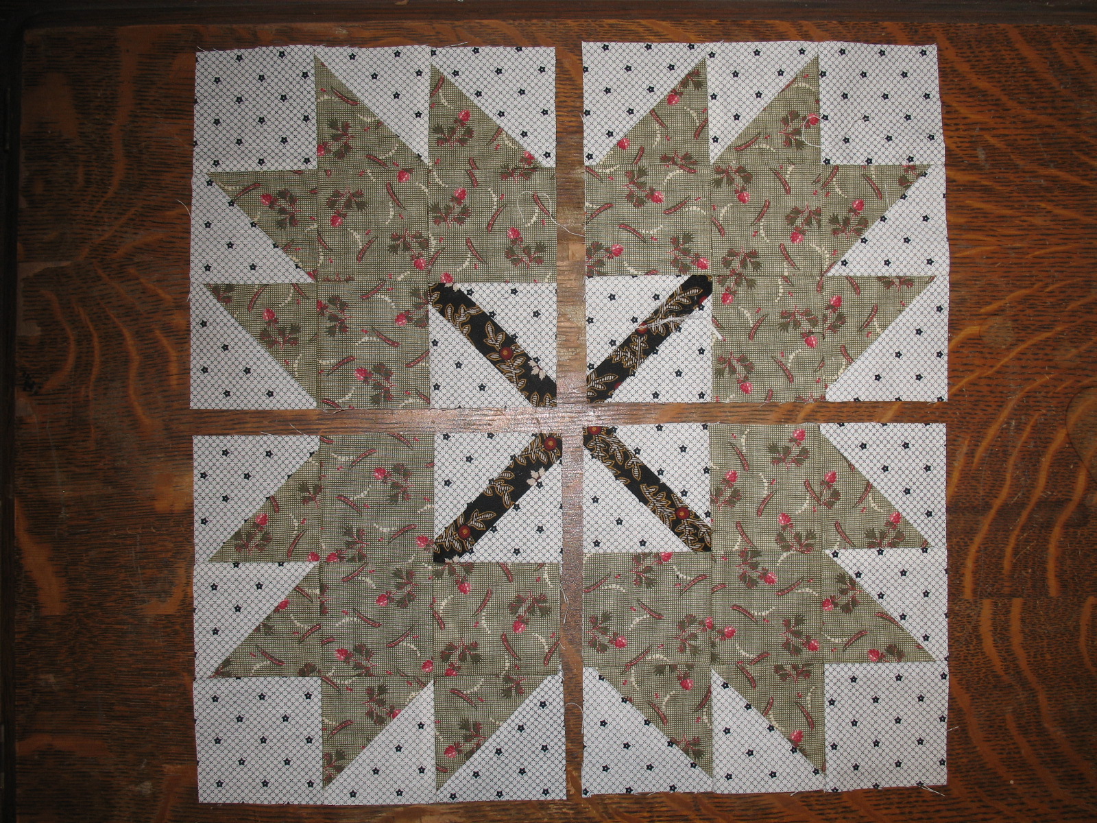 Oregon Trail Quilt: Extra Blocks - My Welcome Home Farm