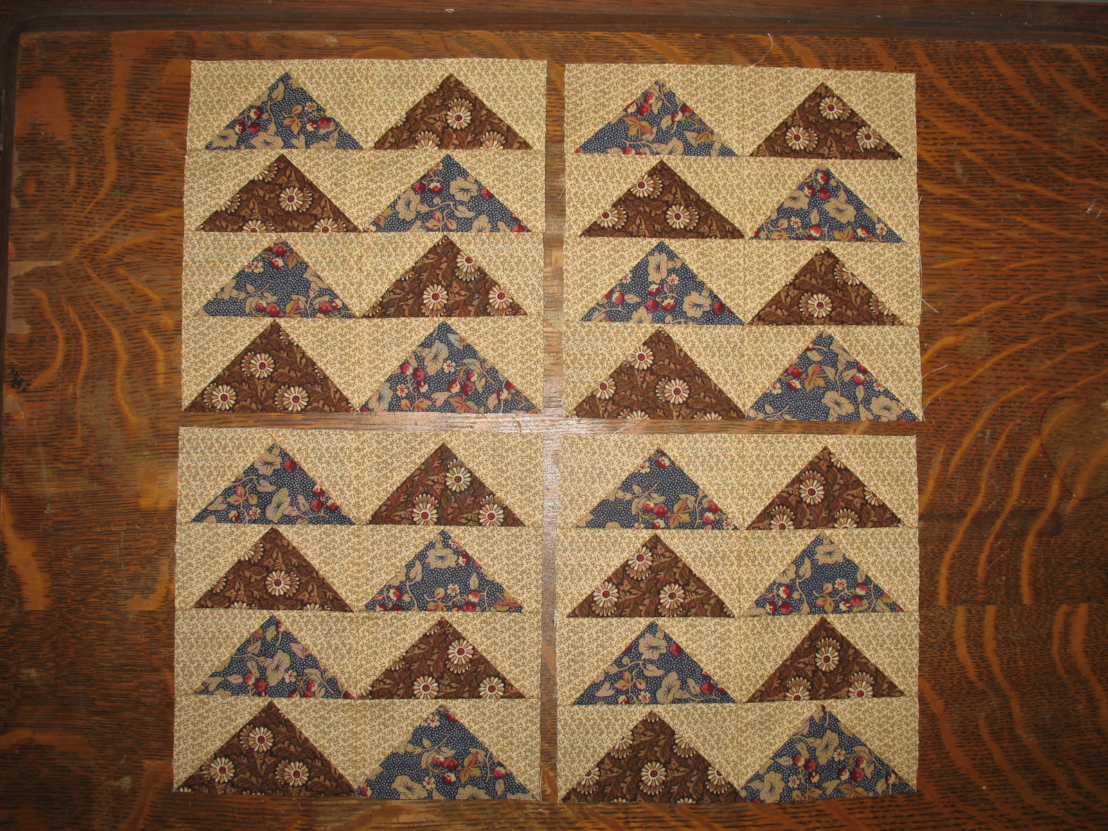 Welcome Home Farm: Oregon Trail Quilt: Extra Blocks