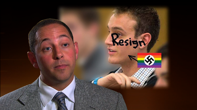 King Gembel: MI Assistant AG suspended over gay-bashing blog - UPDATE