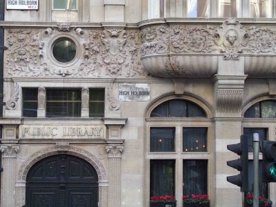 English Buildings: High Holborn, London