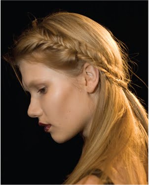Fishtail Braids - how to create the Orlando Pita New York Fashion Week ...