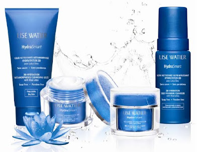 Lise Watier brings you the smart way to quench your skin with ...