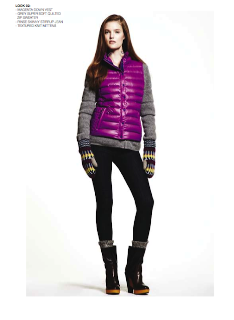 Gap Winter Lookbook: Now You Can Feel All Warm and Fuzzy Inside ...