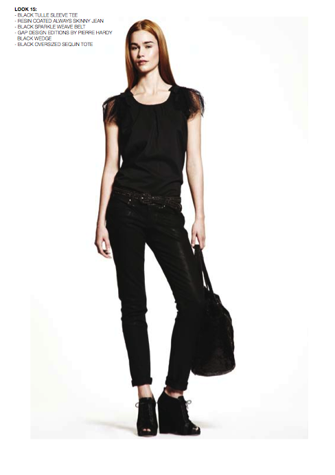 Gap Winter Lookbook: Now You Can Feel All Warm and Fuzzy Inside ...