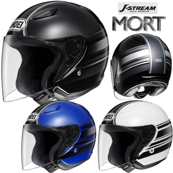 HELMET JAPAN: SHOEI J-STREAM MORT