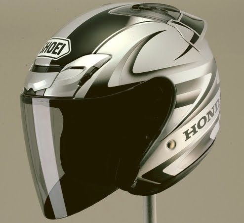 HELMET JAPAN: SHOEI J FORCE HONDA