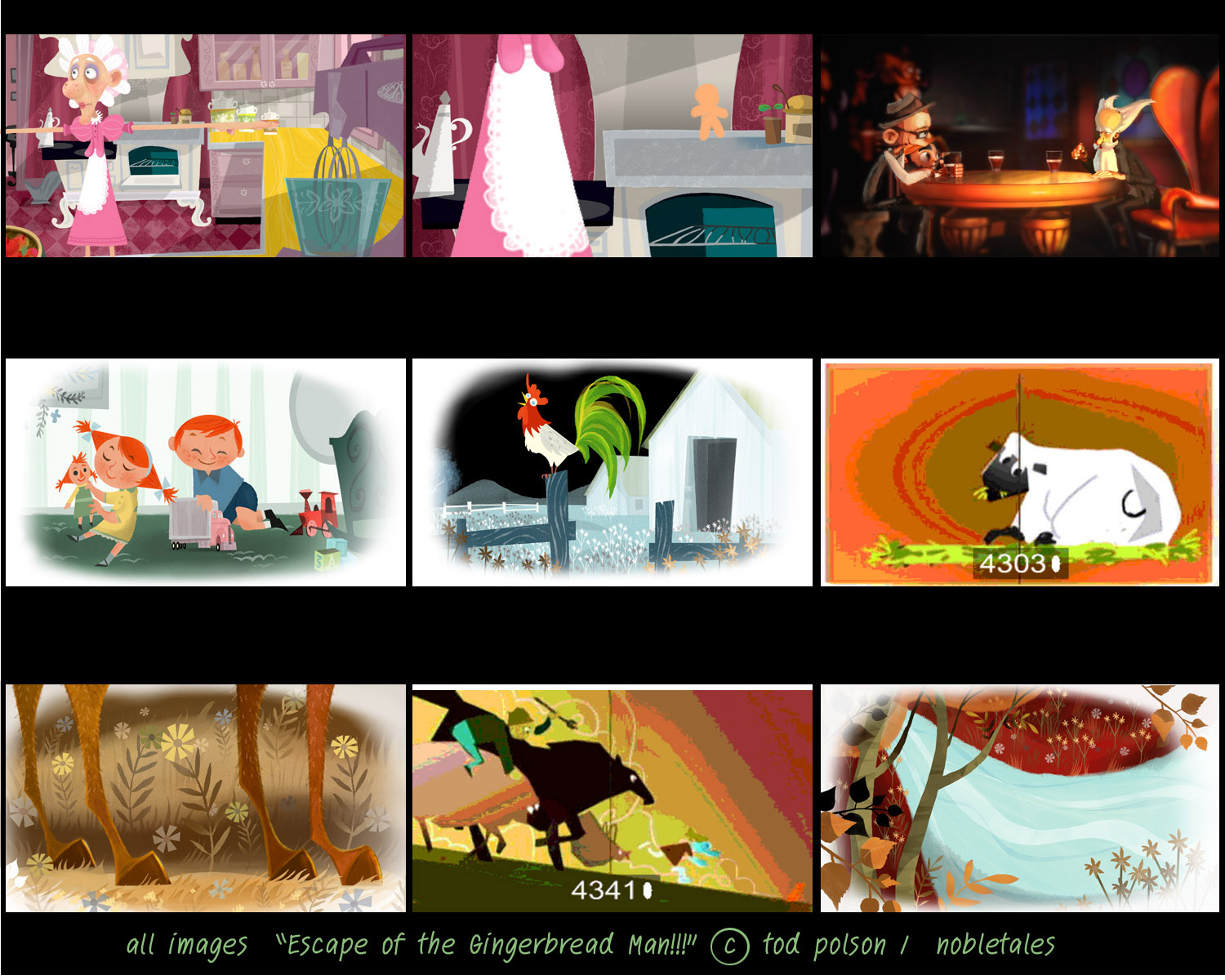 Direccion de arte: El Color Script