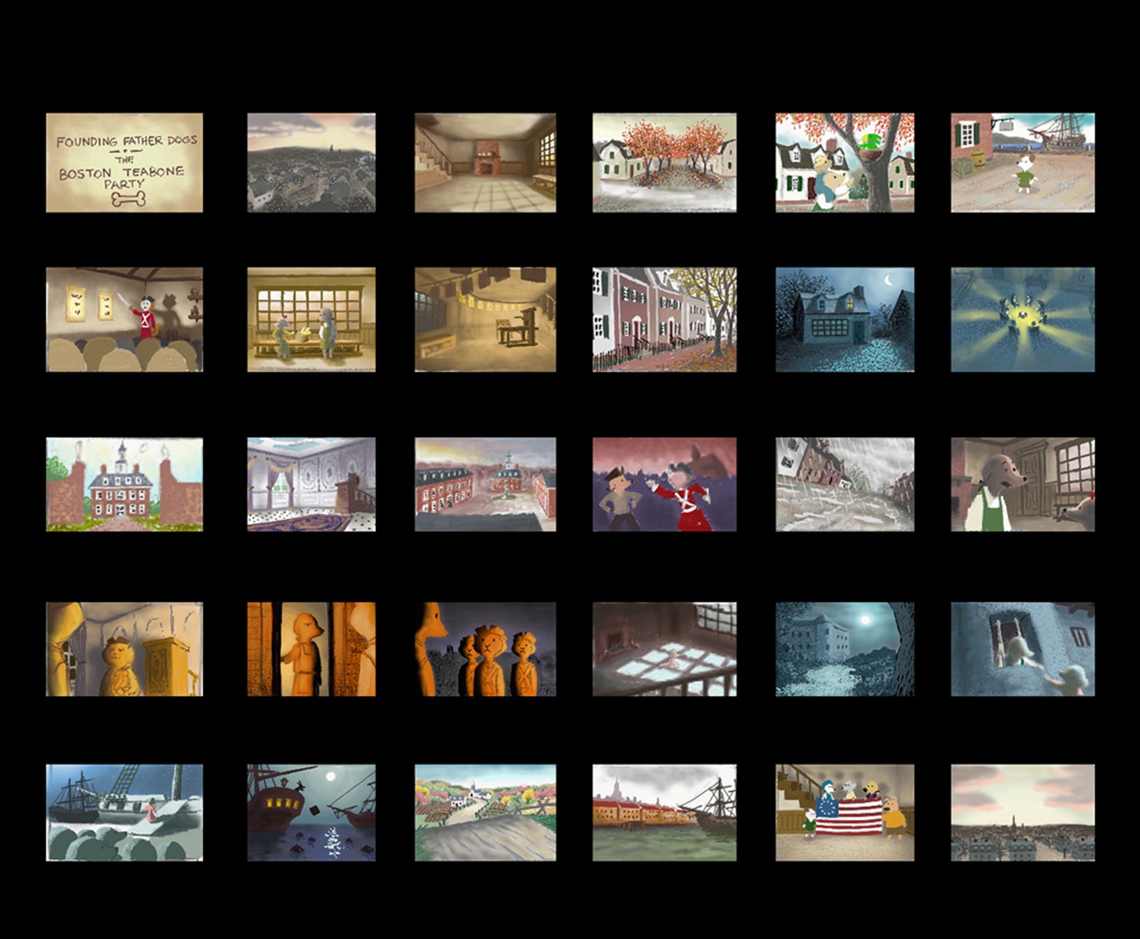 Direccion de arte: El Color Script