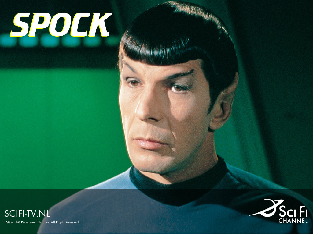 Stormy Eyes: Spock (oh yeah, and the rest of the show)