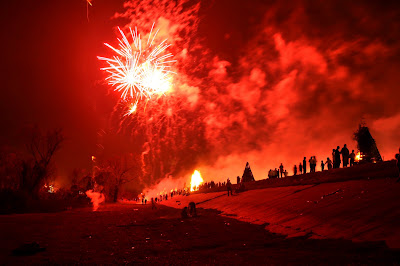JustaClickin': South Louisiana Bonfires