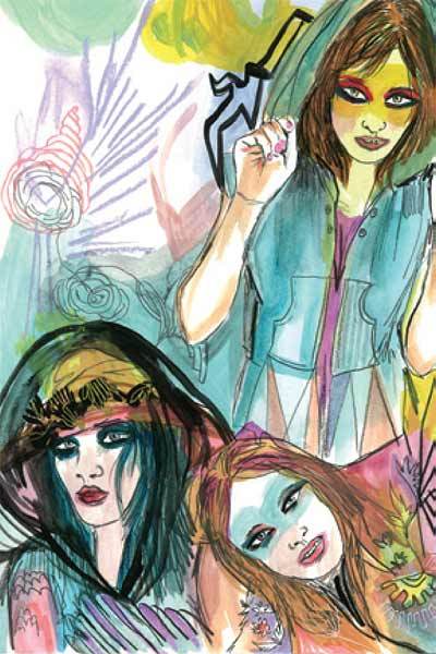 Only Shanowa can: Kime Buzzelli