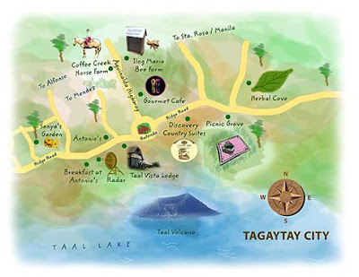 D-Cat-Dat-Got-D-Mouse: MAP: TAGAYTAY