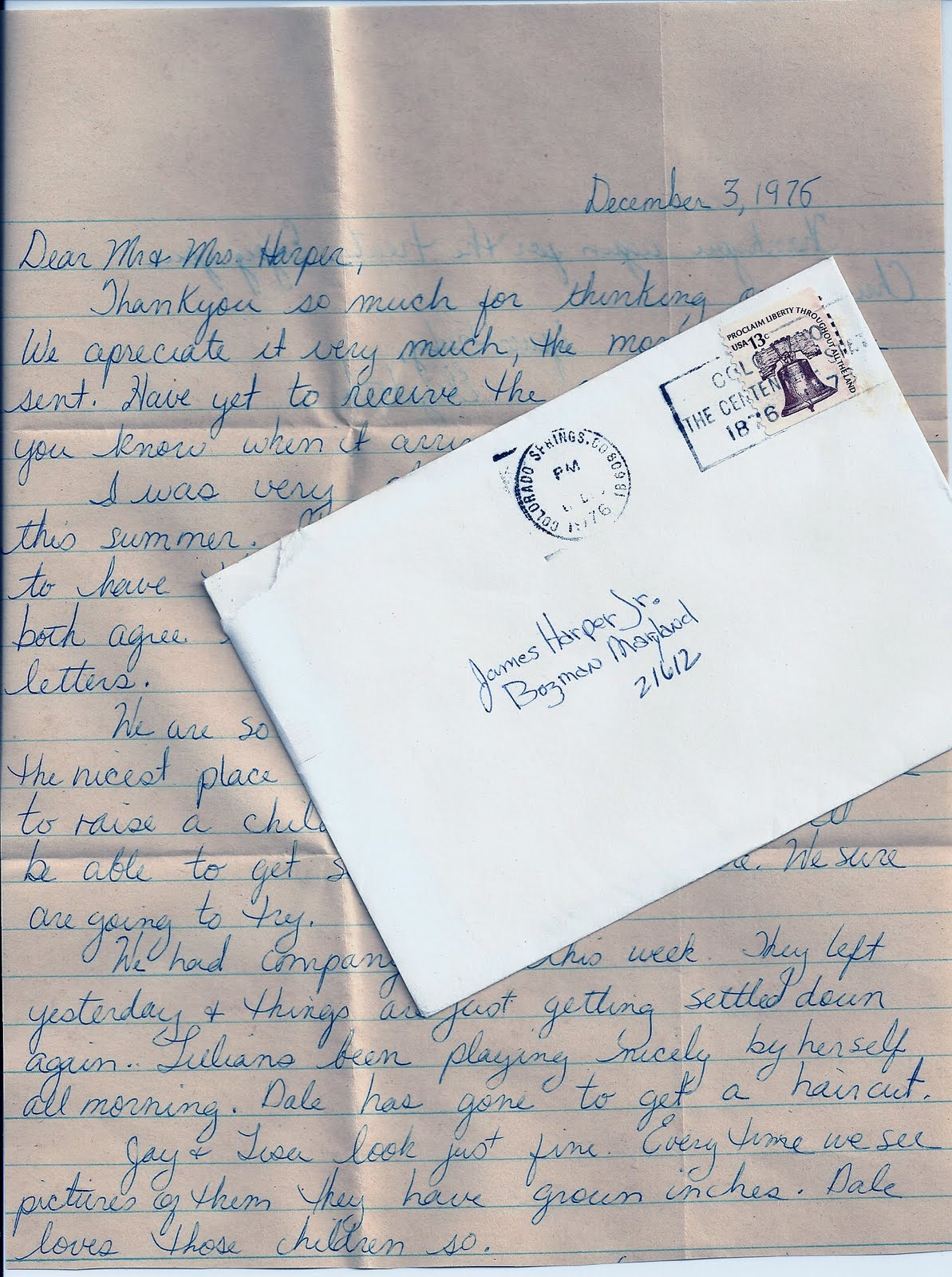Love Letters From Prison: May 2010
