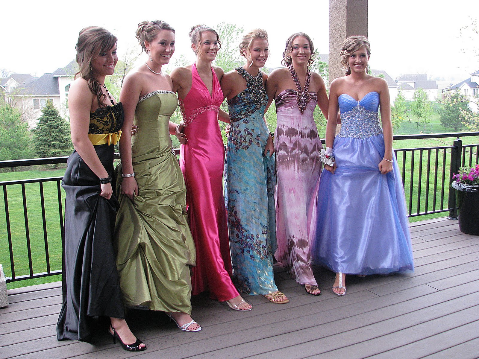 Team Sullivan Yaws Prom Pictures