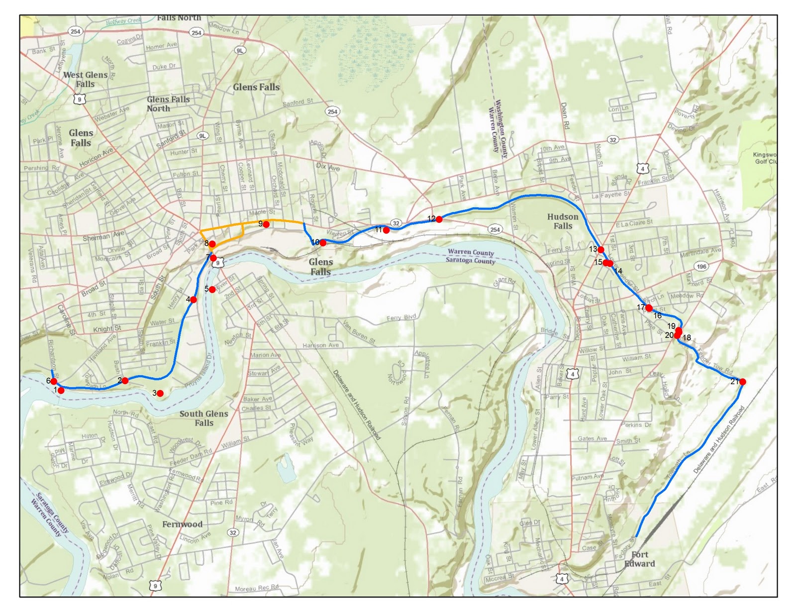GIS Project for Feeder Canal Alliance