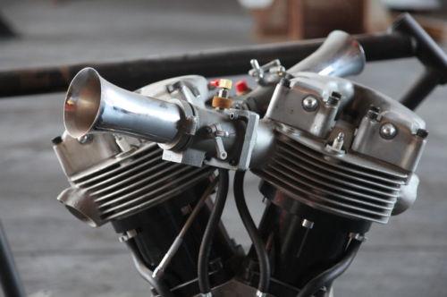 Williams Originals: John Harman 120in. Shovel Head