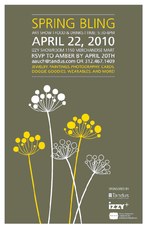 mesh: week 3 - spring bling!