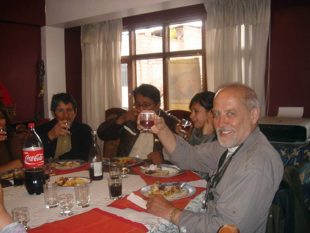 RÍO GALLEGOS - MÉXICO 2010: ALMORZANDO CON CRISTINA (La auténtica, no ...