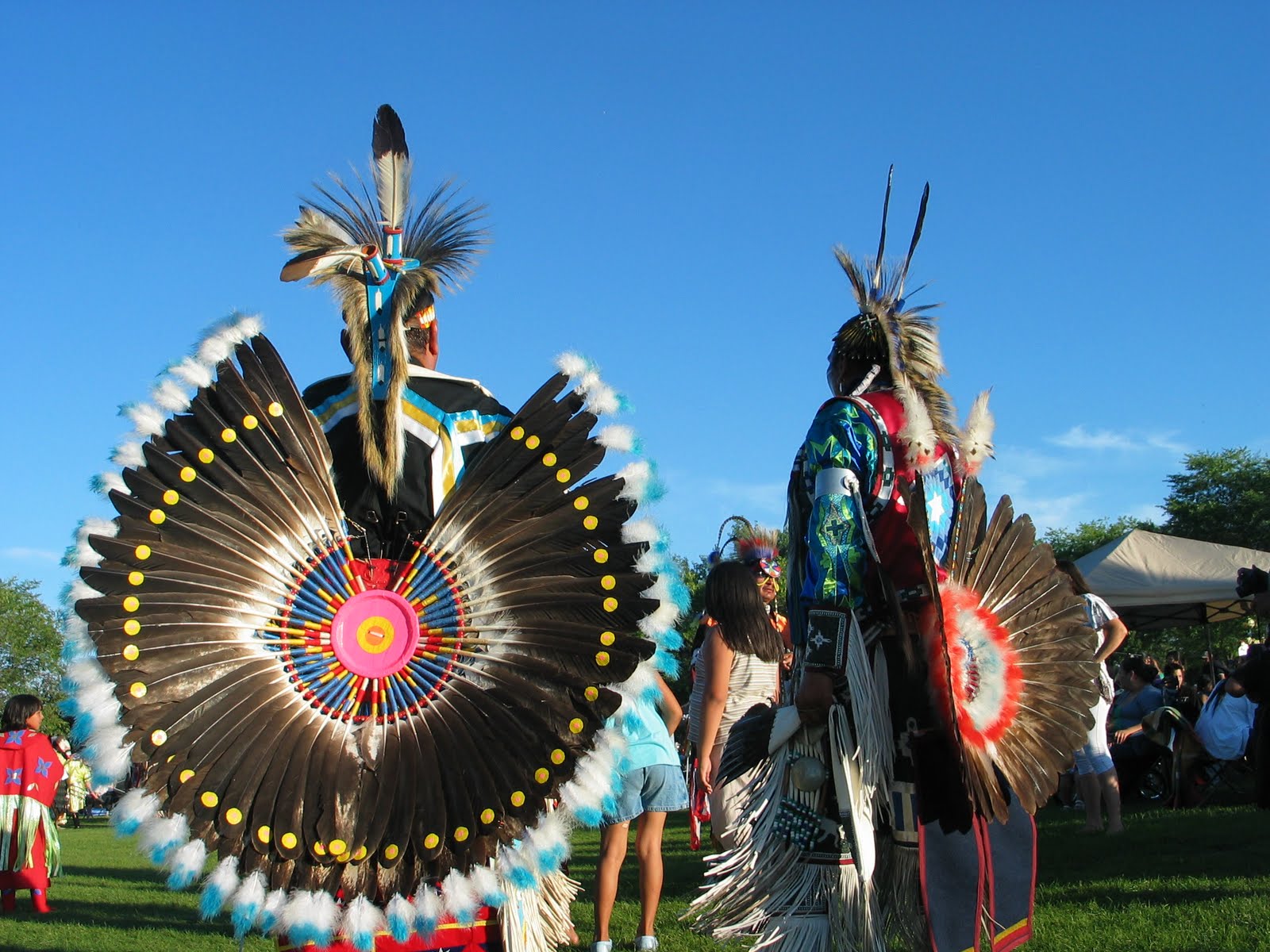 Camperreis in Canada: First People en First Nations